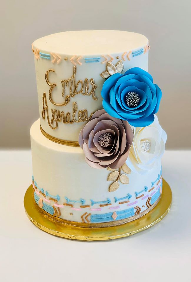 Custom Cakes – Frosted Artisan Bakery | Oklahoma